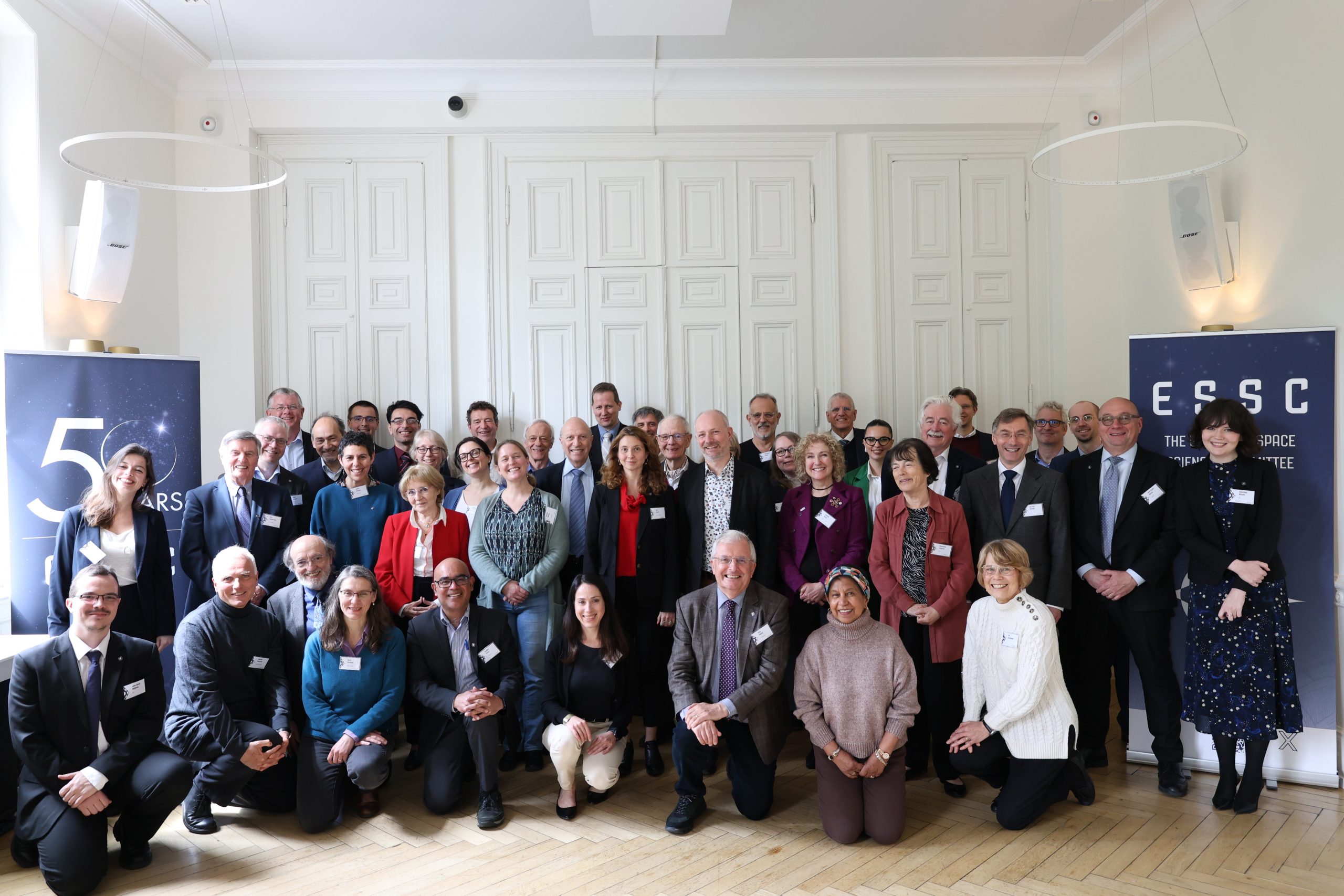 ESSC Celebrates 50 years of success - European Space Sciences Committee